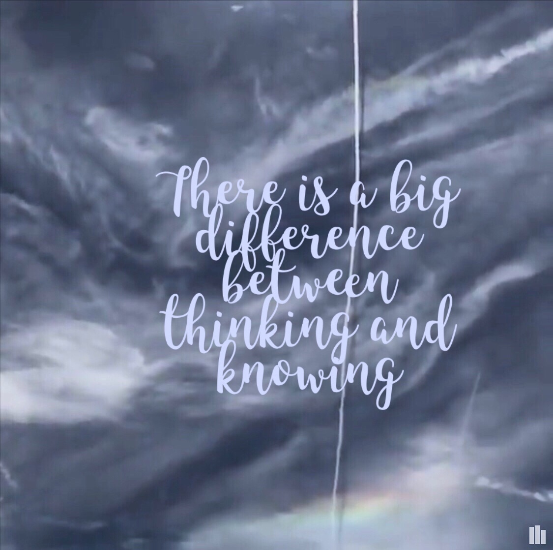 Thinking vs Knowing – The Divine Foundation